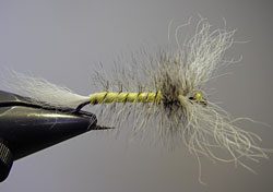 Regan's Hex Spinner White Size #6 - Streamside Au Sable River Fly ...