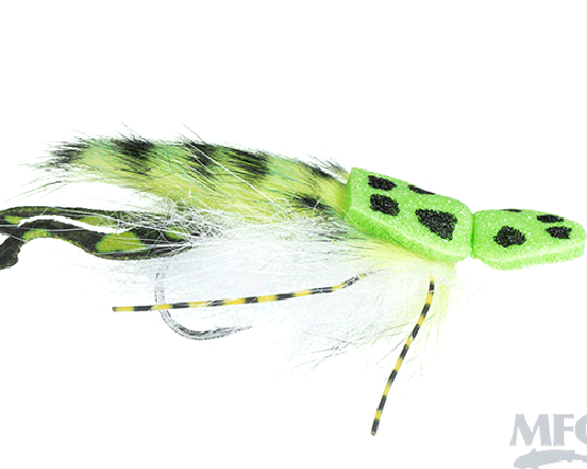 McCoy's Amphibious Assault - Frog - Streamside Au Sable River Fly ...